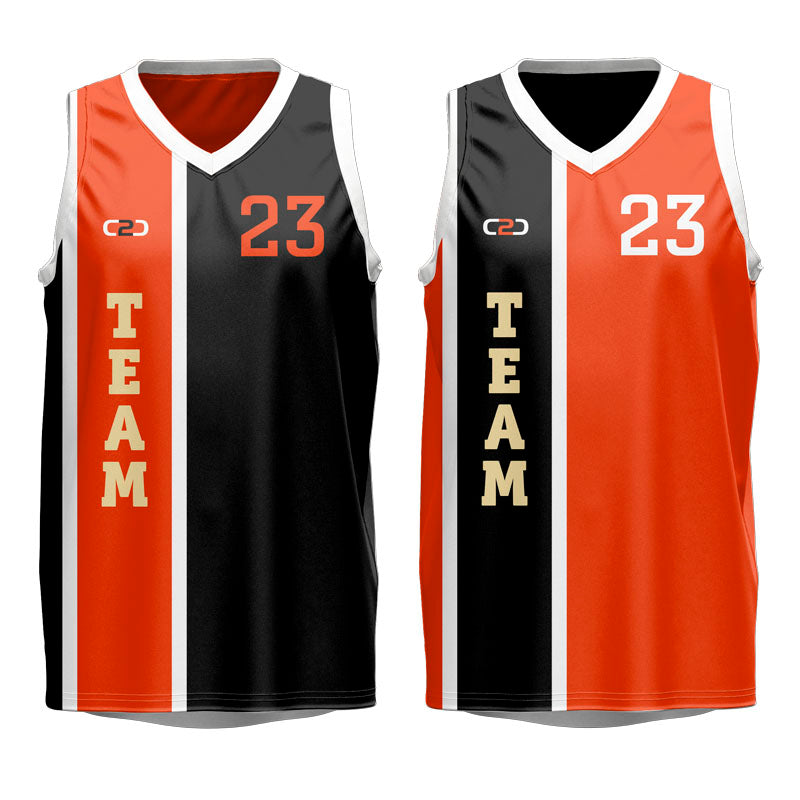 Vikings Retro Core V Reversible Basketball Singlet Design Your Own Cus ...